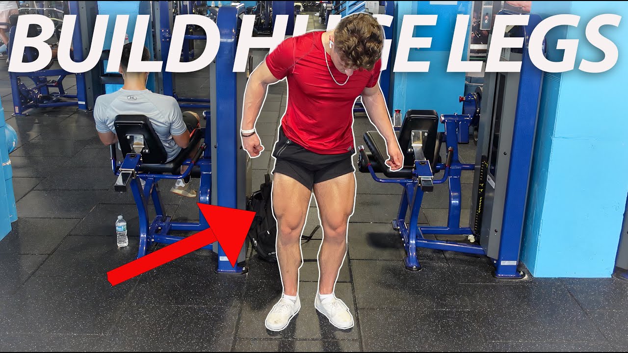 HOW TO GET BIG LEGS | MY #1 LEG WORKOUT FOR GROWTH - YouTube
