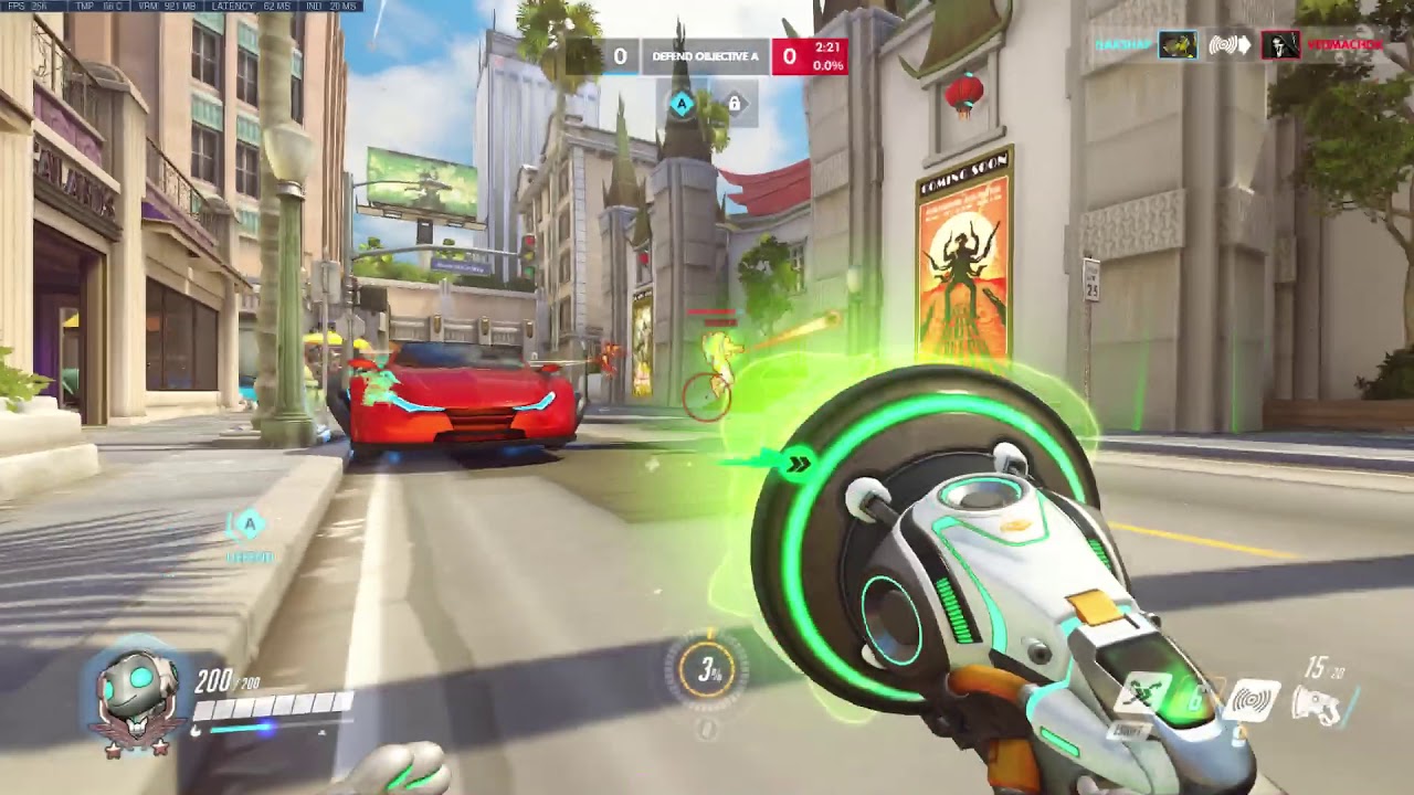 Speed Boost Lucio - YouTube