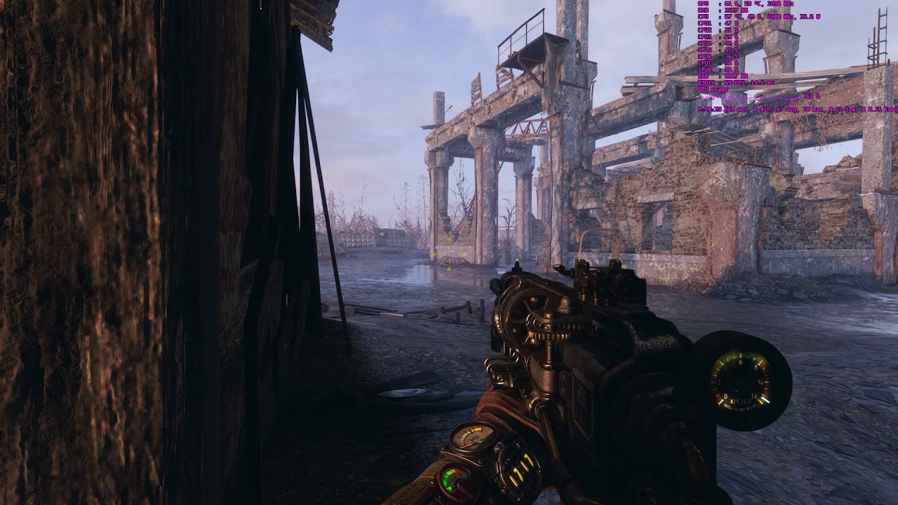 Metro: Exodus AI is amazing - YouTube