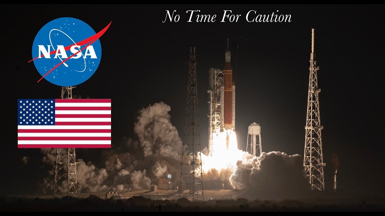 No Time For Caution: NASA Artemis 1 Launch - YouTube