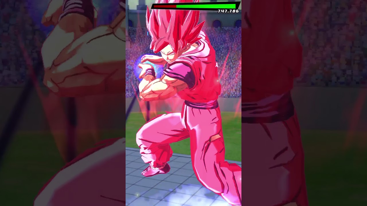 Being trash in dragon ball legends - YouTube