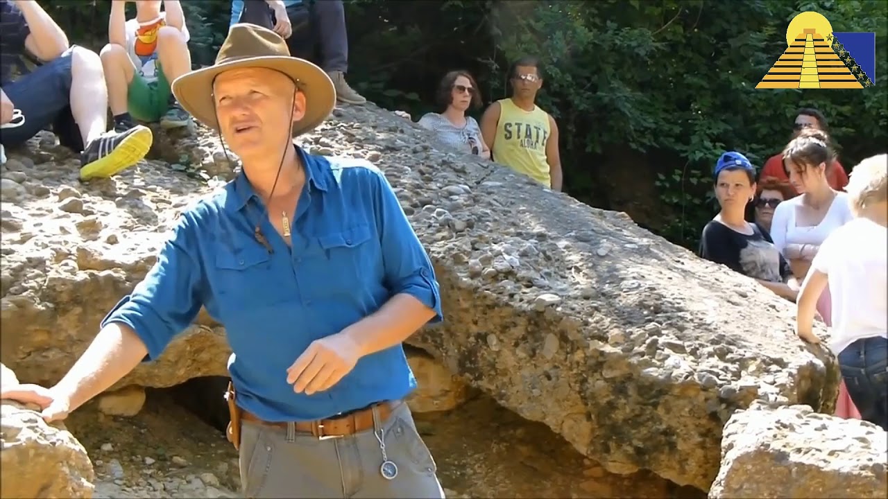 Bosanska piramida sunca - Betonske strukture - YouTube