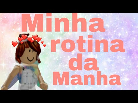 Minha rotina da manhã 72% real
