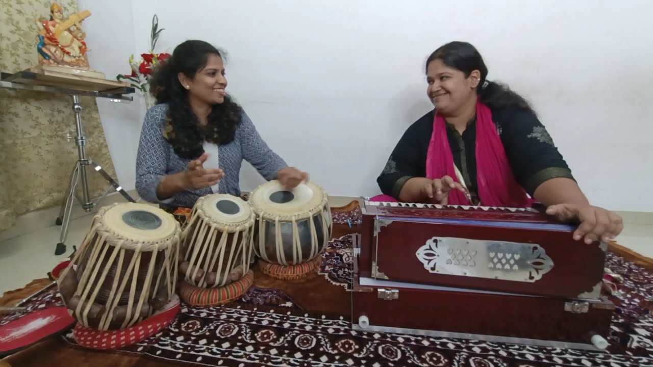 kuhu kuhu bole ... instrumental by uma devraj and neesha mokal .. - YouTube