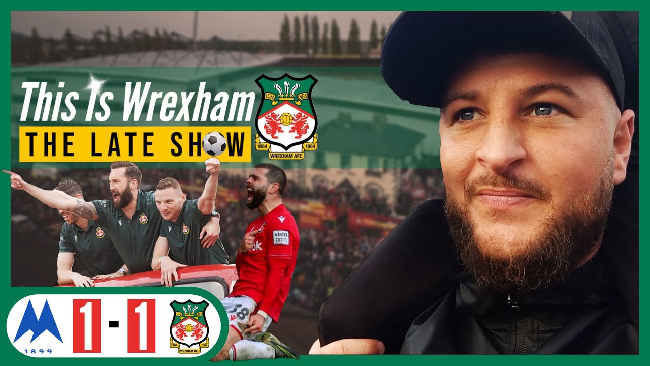 This Is Wrexham | The Late Show with Shaun Winter | Torquay 1 - Wrexham ...