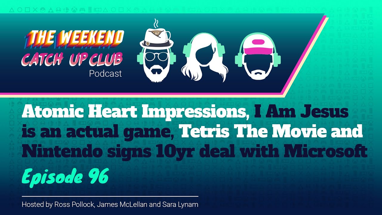 Atomic Heart, I Am Jesus is an actual game and Nintendo signs 10yr deal ...