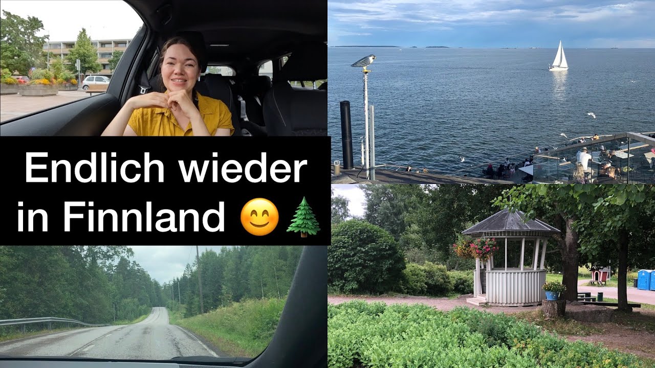 Nach drei Jahren wieder in Finnland- Finnlandreise | Helsinki | Typisch ...