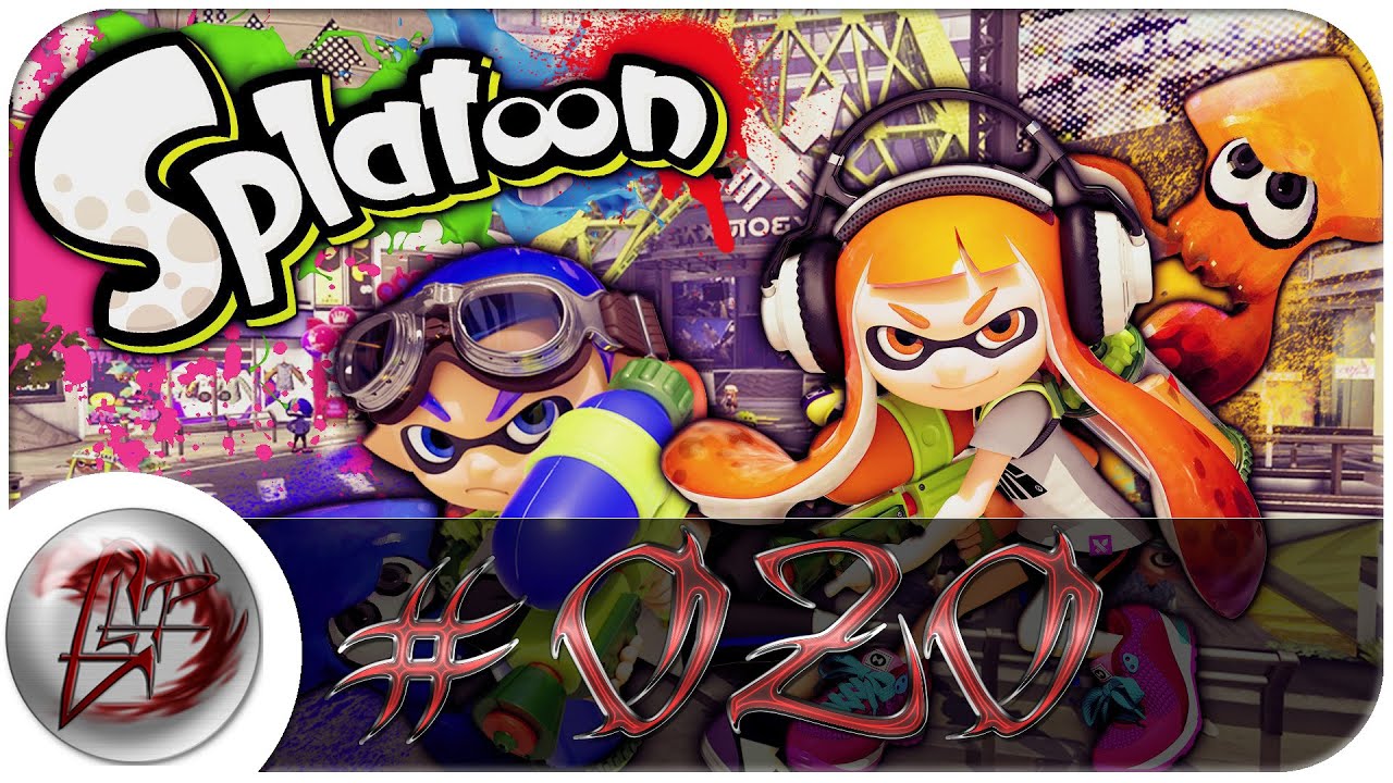 Splatoon [#20] | Let's Play | German - YouTube