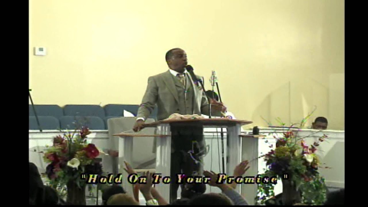 Pastor Michael German "Hold on to Your Promise" - YouTube