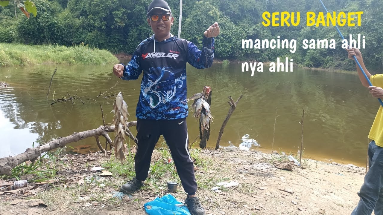 SERU BANGET MANCING DENGAN PARA SENIOR HASIL NYA PUN MEMUASKAN - YouTube
