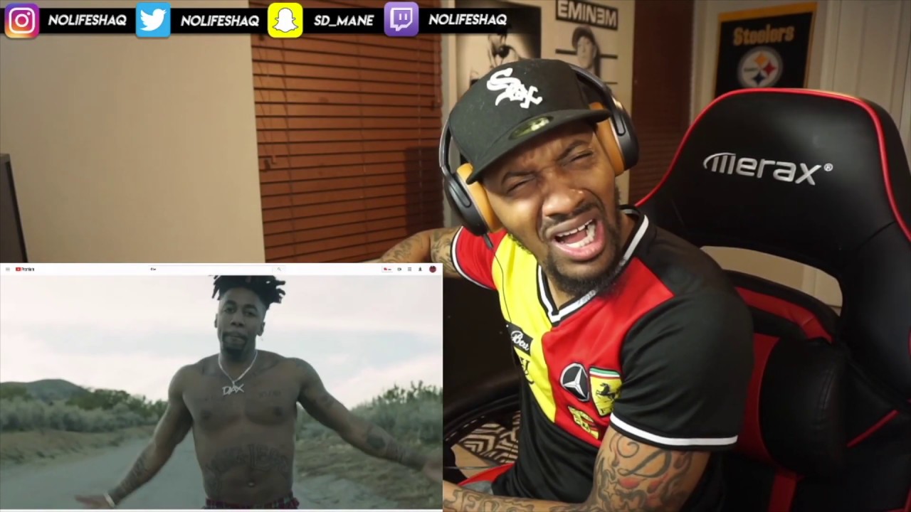 RIP TO THIS BEAT! | Dax - "GODZILLA" Remix (REACTION!!!) - YouTube