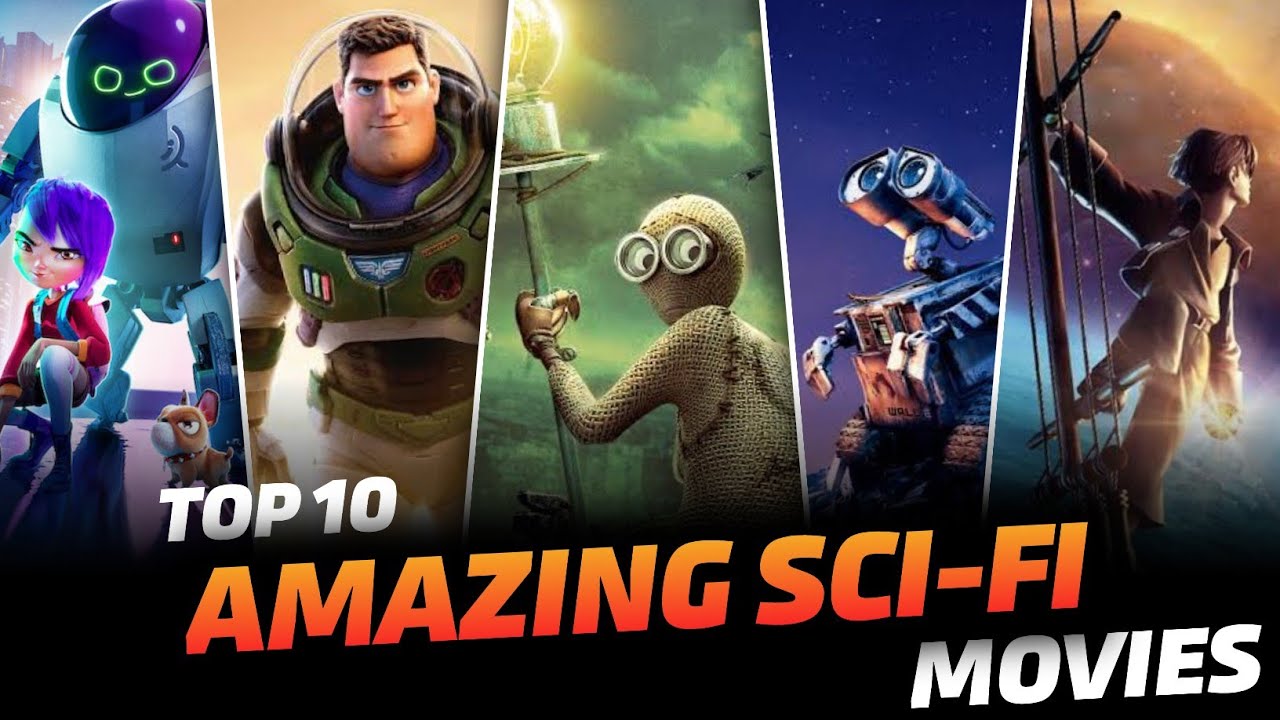 Top 10 Best SCI-FI Animated Movies - YouTube