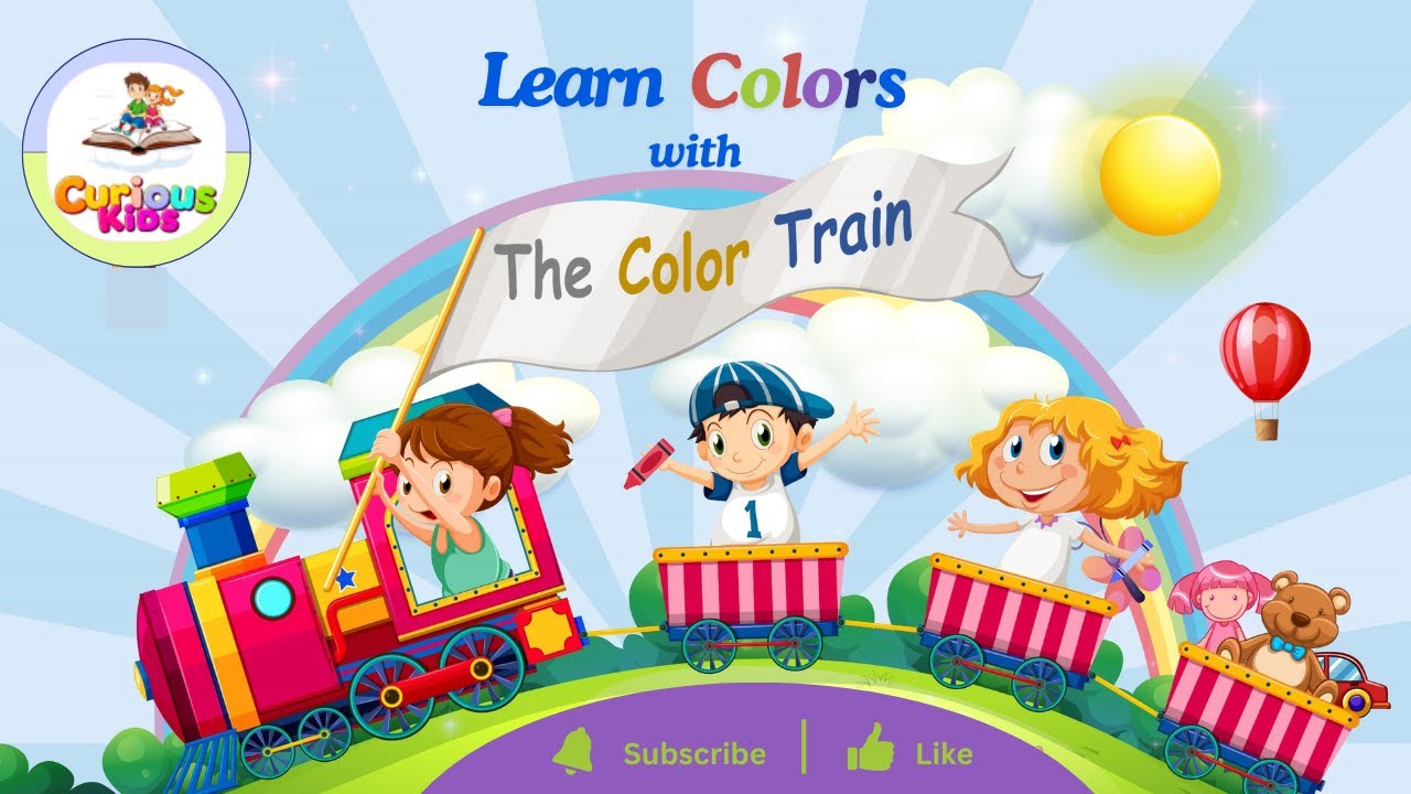Learning Colors : Easy and fun way for kids to learn colors| Curious ...