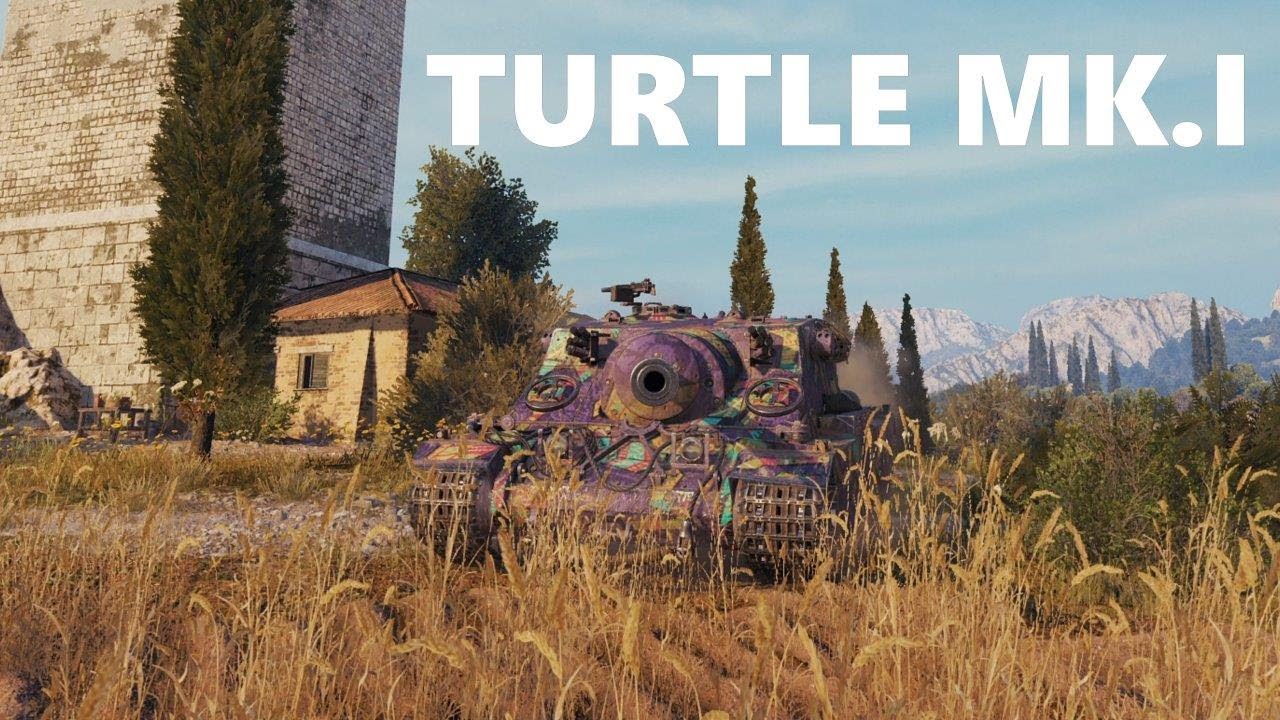TURTLE MK. I The reaper 11Kills wot complete 4K - YouTube