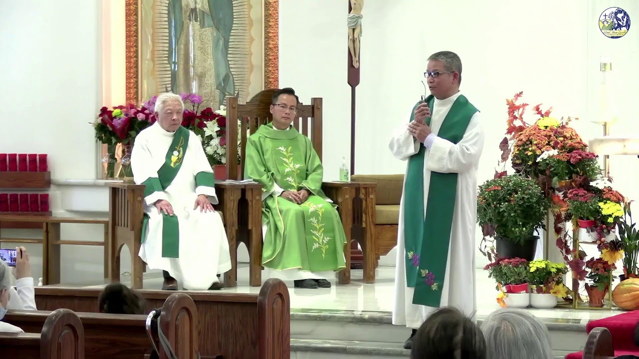 SMG Vietnamese Mass - 29th Sunday in The Ordinary - 10/16/2022 - YouTube