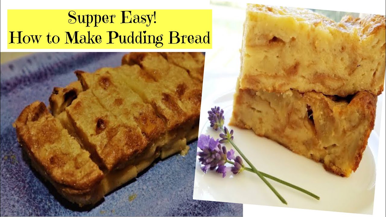 PANO GUMAWA NG PUDDING NA TINAPAY - ( TAGALOG TUTORIAL) Chelle Ann ...