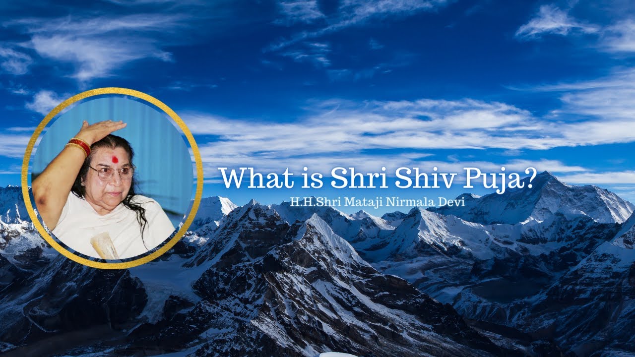 || What is Shri Shiv puja? || Shri Mataji Excerpts || - YouTube
