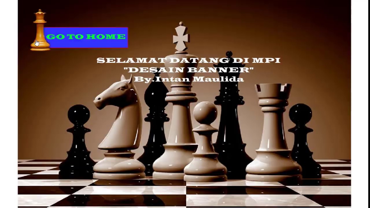 MEDIA PEMBELAJARAN INTEAKTIF "INTAN MAULIDA"-DESAIN BANNER - YouTube