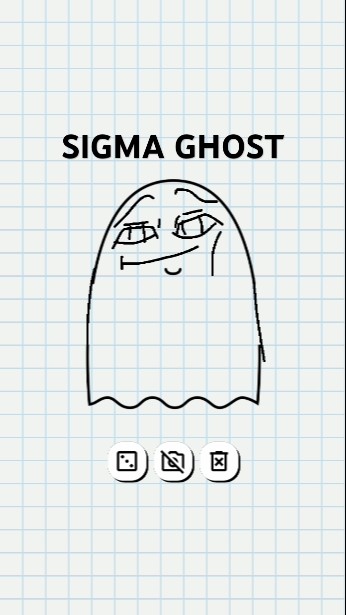 Drawing Sigma GHOST || #drawing || #ghost || #sigma - YouTube