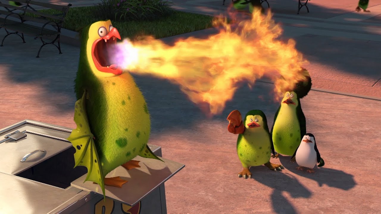 DreamWorks Madagascar | Kind Of The Same Either Way | Penguins of ...