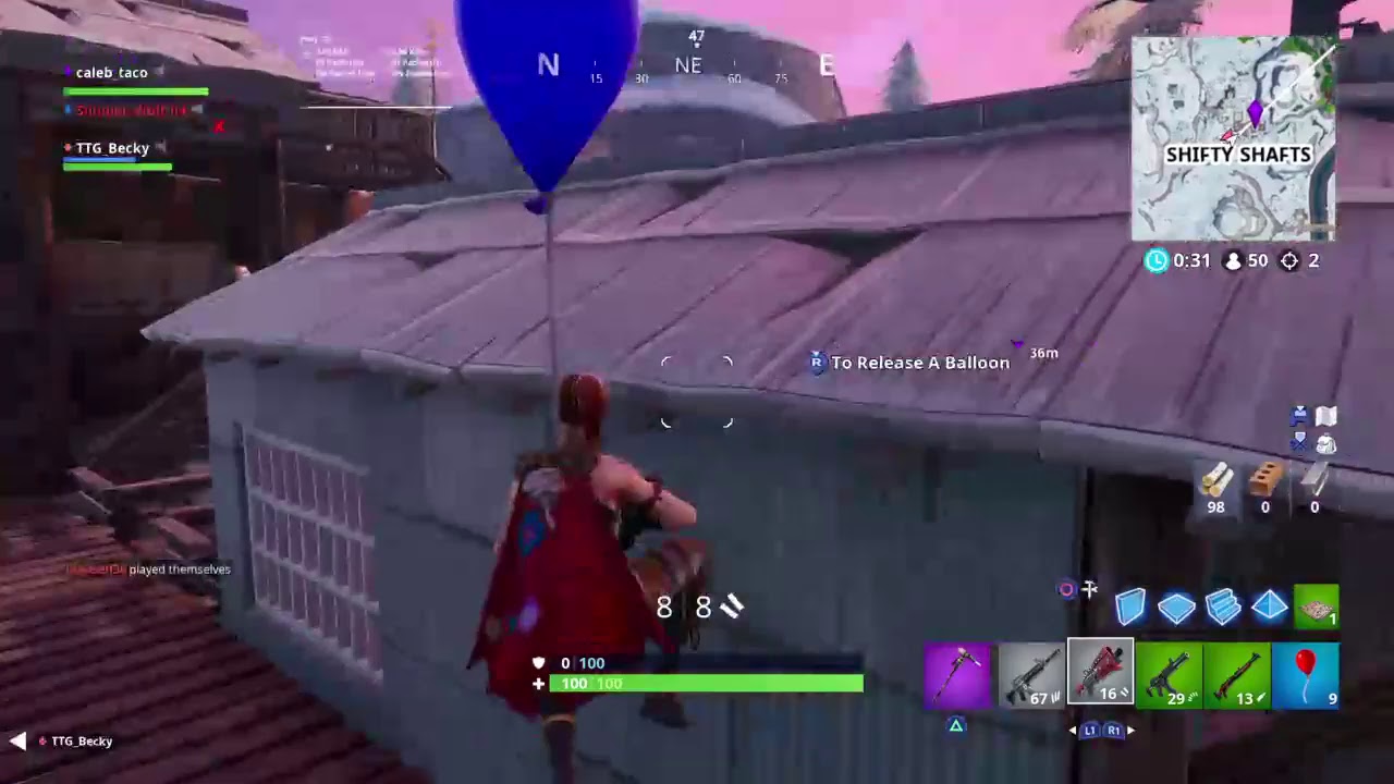 caleb_taco fortnite gameplay - YouTube