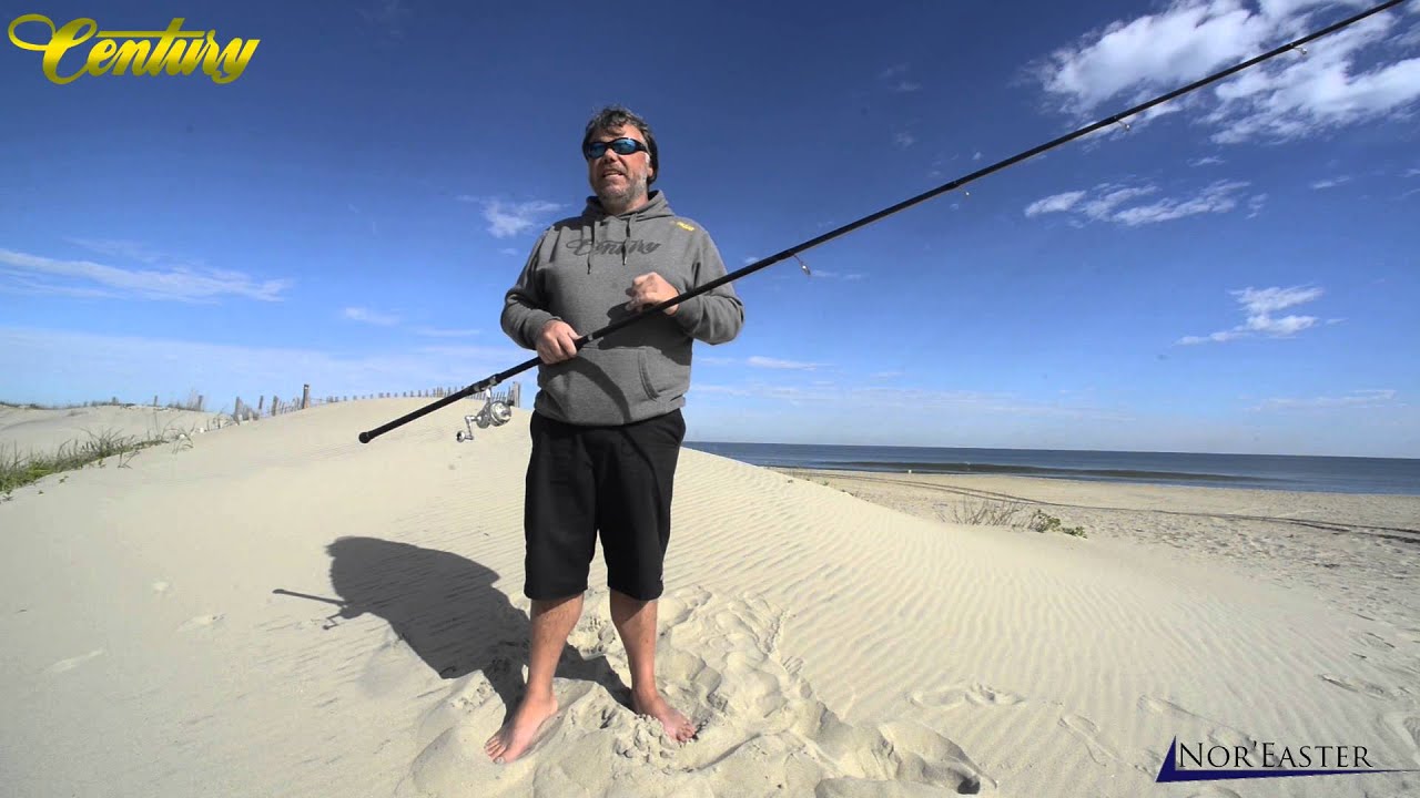 Century fishing rods Kevlar Nor' easter series Advanced fishing elite ...