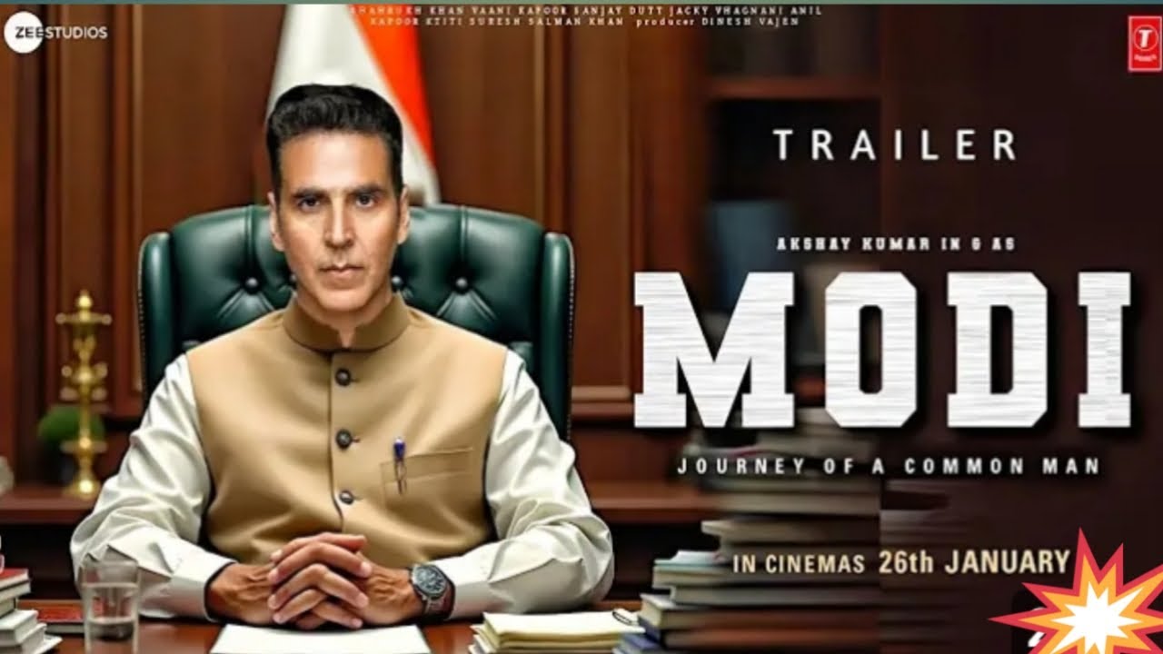 PM Narendra Modi - Official Trailer | Akshay Kumar | Paresh rawal ...