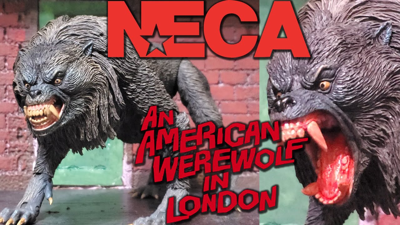 "Kessler Werewolf" NECA An American Werewolf in London - YouTube