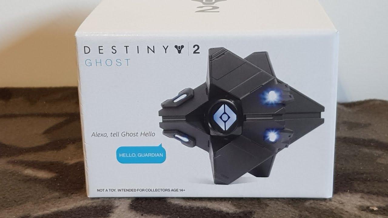 Destiny 2 Ghost amazon echo companion - YouTube
