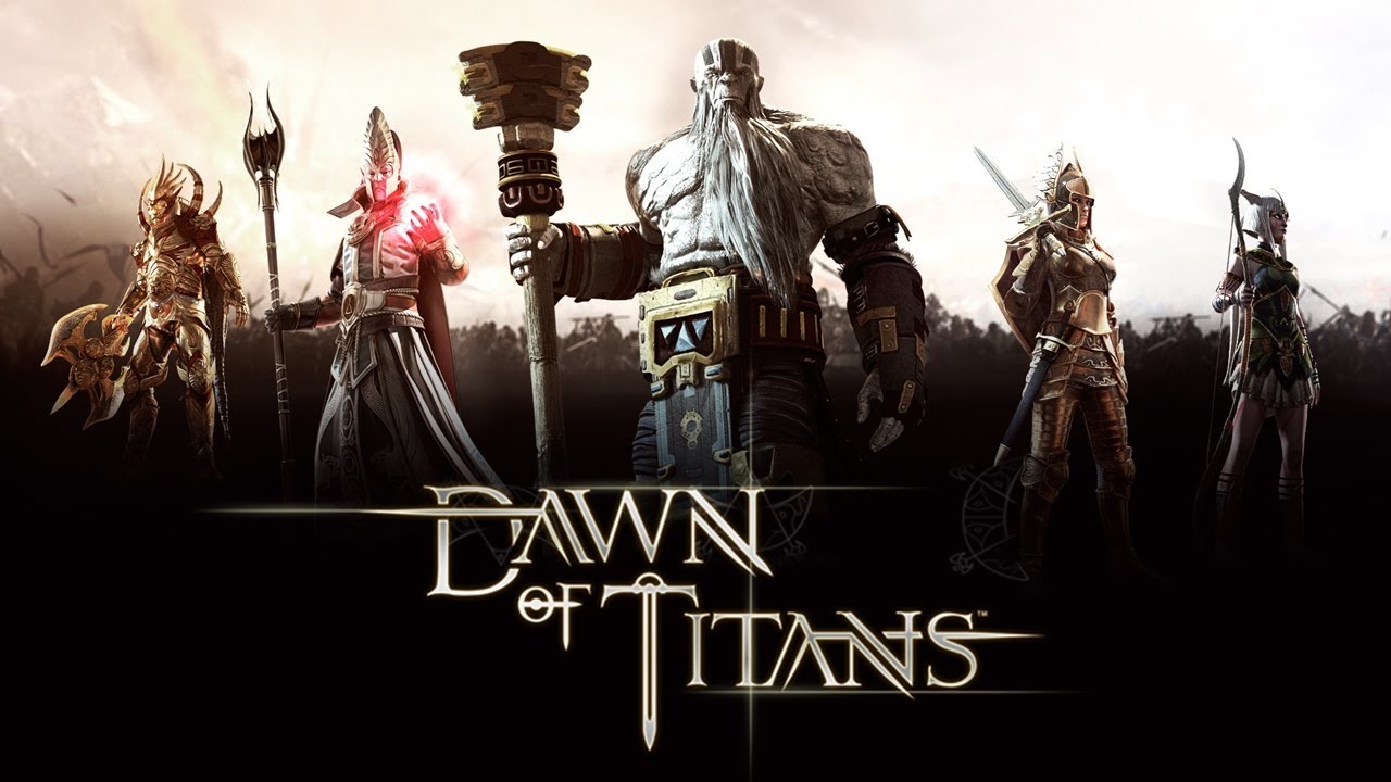 Dawn of Titans Introduction Part 1 - YouTube