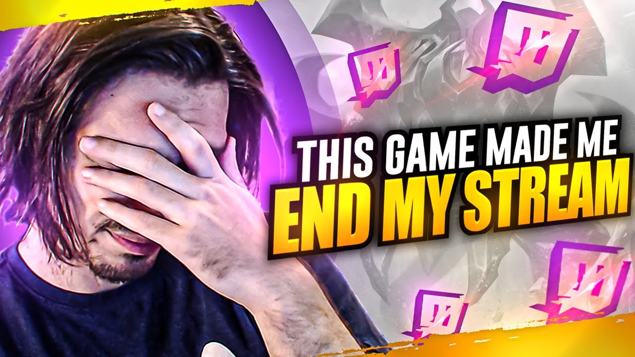 THIS GAME MADE ME END THE STREAM - YouTube