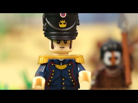 Лего обзор на коленке №1 - YouTube