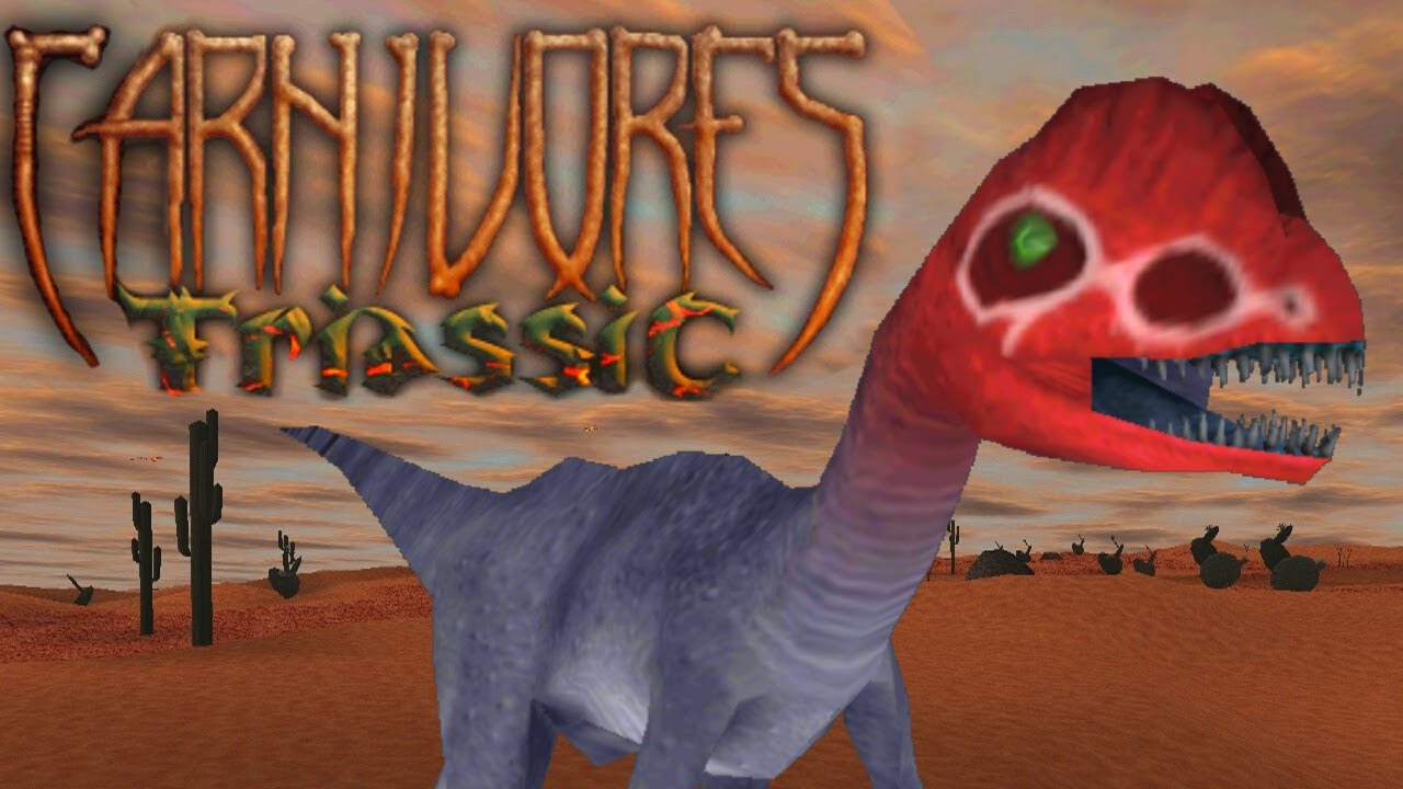 Carnivores Triassic - YouTube