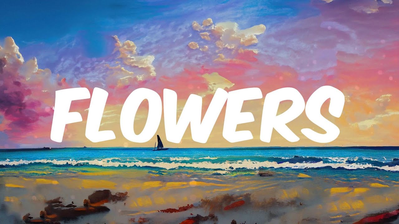 Flowers (Lyrics) - Miley Cyrus // Playlist Music // Dua Lipa, Rema ...