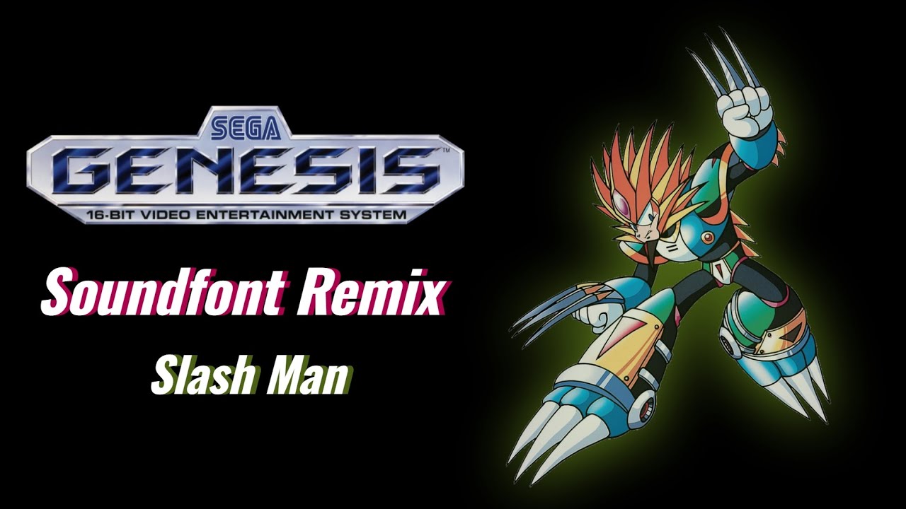 Slash Man Remix - Mega Man 7 (SEGA Genesis Style) - YouTube