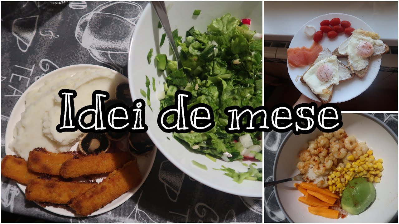 Ce mănânc timp de 3 zile🥰 idei de mese pentru deficit și menținere ...