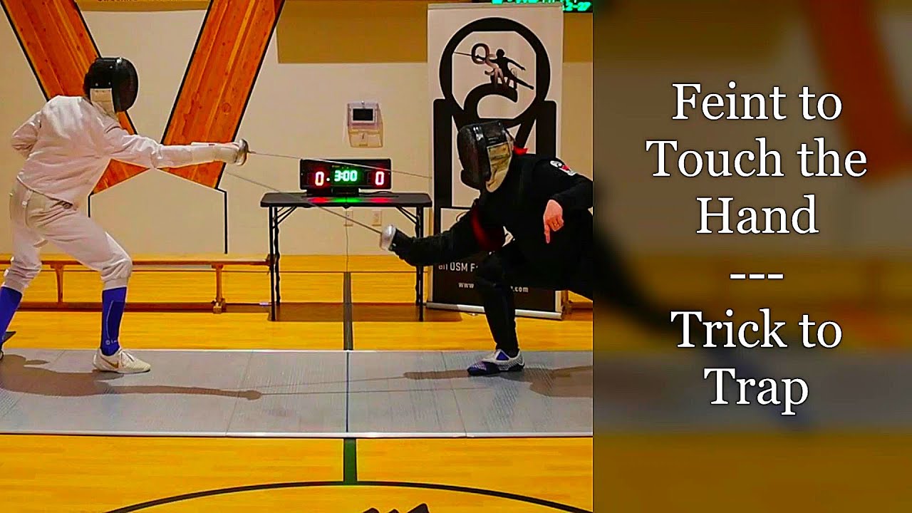 Feint to Touch the Hand: trick to trap! - YouTube