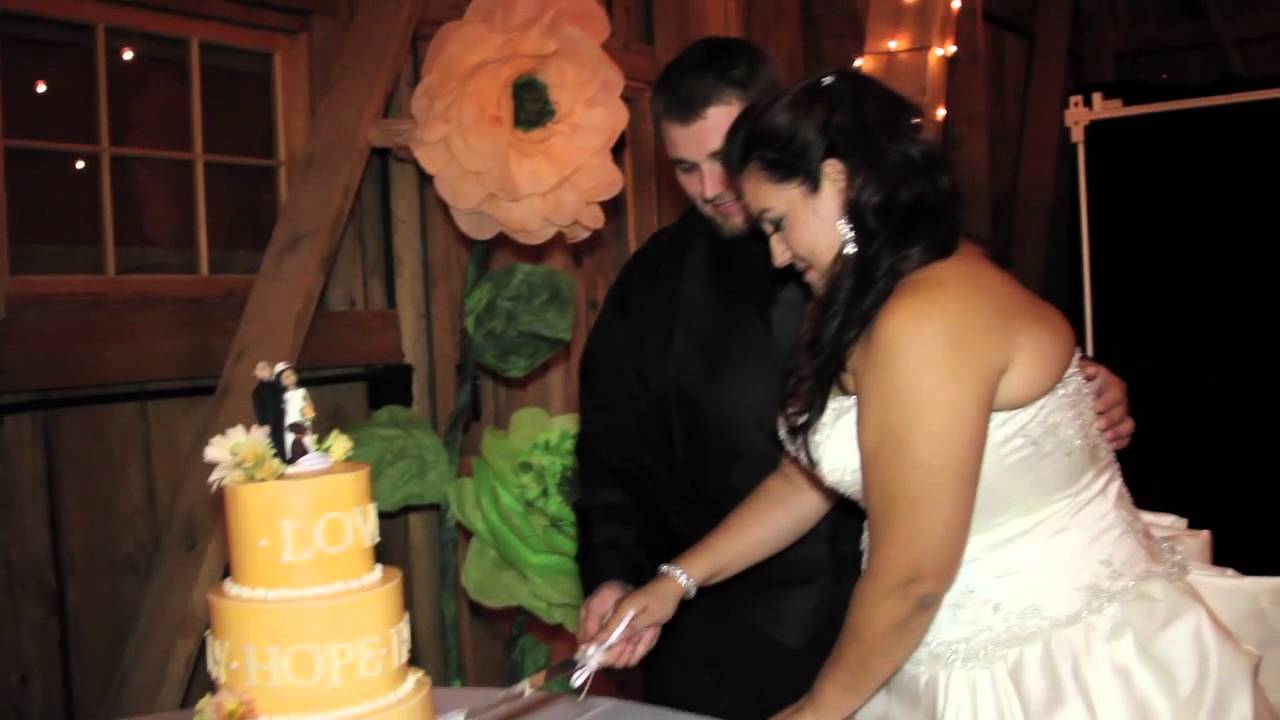 Brian and Elaine Crabb Wedding Highlights - YouTube