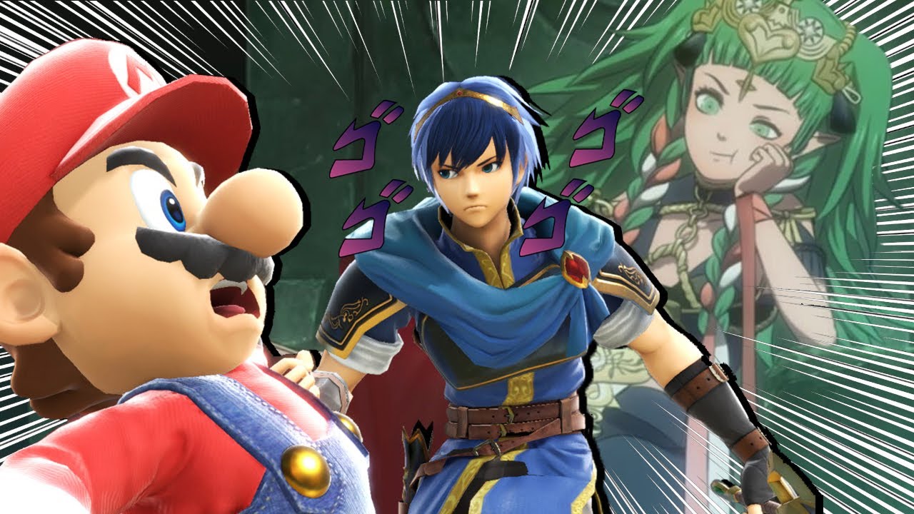 Anime Swordsmen vs Scrimblo Bimblo | CPU Tournament - YouTube