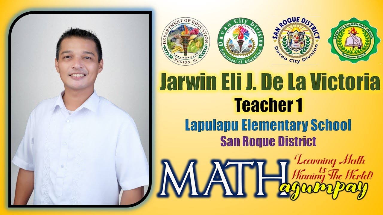 MATHEMATIKULA | APPLIED MATHEMATICS | DIVISION OF DAVAO CITY ...