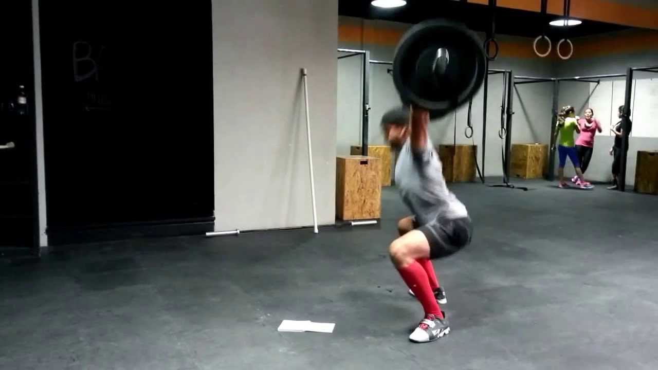 Practice snatch beginner - YouTube
