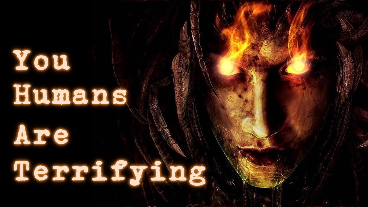 "You Humans Are Terrifying" by Cawdor23 | scary NoSleep creepypasta ...