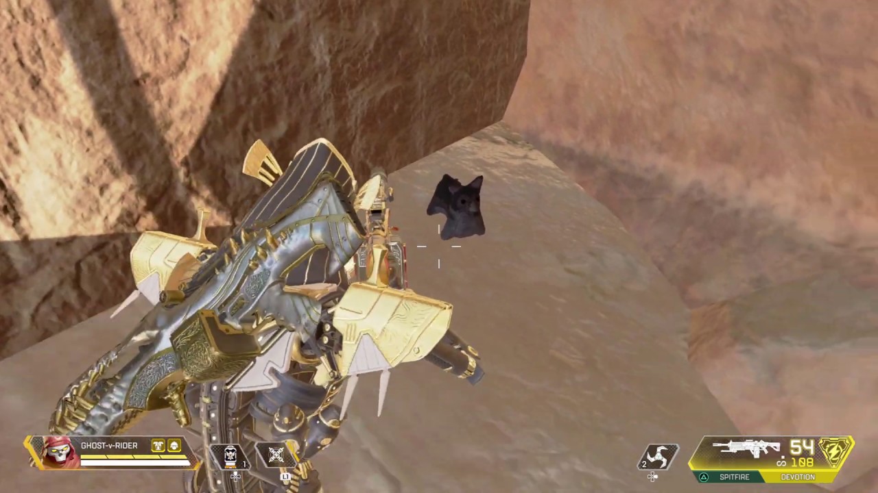 Apex Legends Easter EGG / Black Wolf ( 4K ) - YouTube