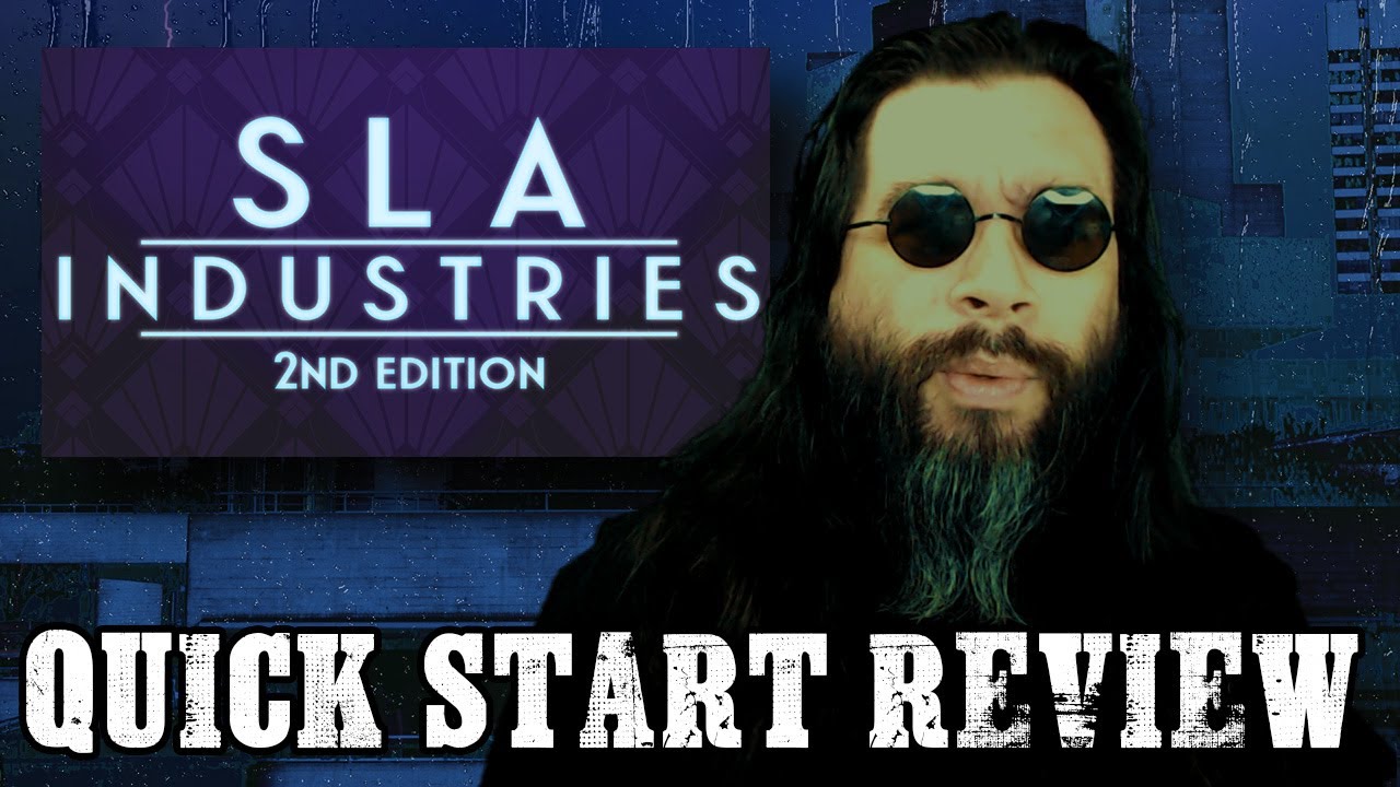 #RPG - SLA Industries 2nd Edition Quick Start Review - YouTube