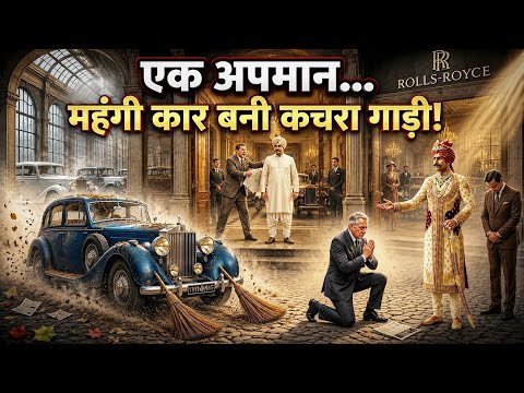 The Indian Maharaja Who Brought Rolls-Royce to Its Knees | AI Documentary