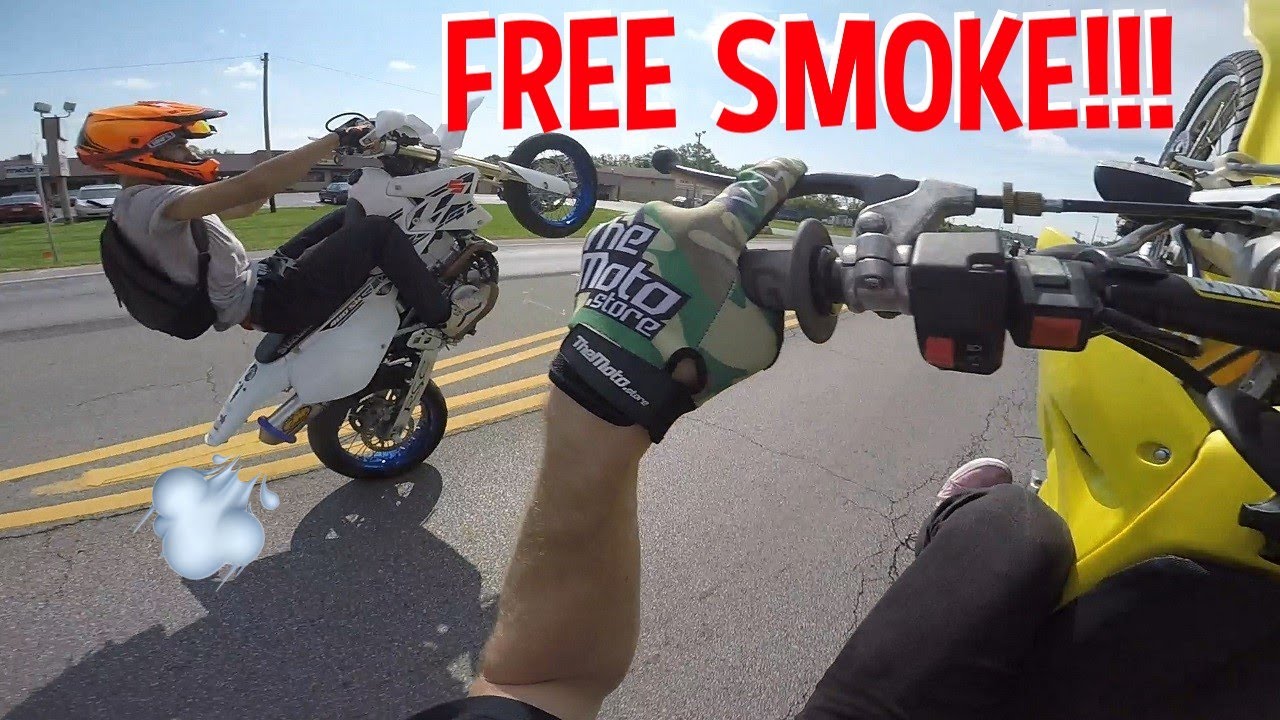 The Proper Way to Ride to a Motorcycle Show!! | AIM Expo 2019 - YouTube