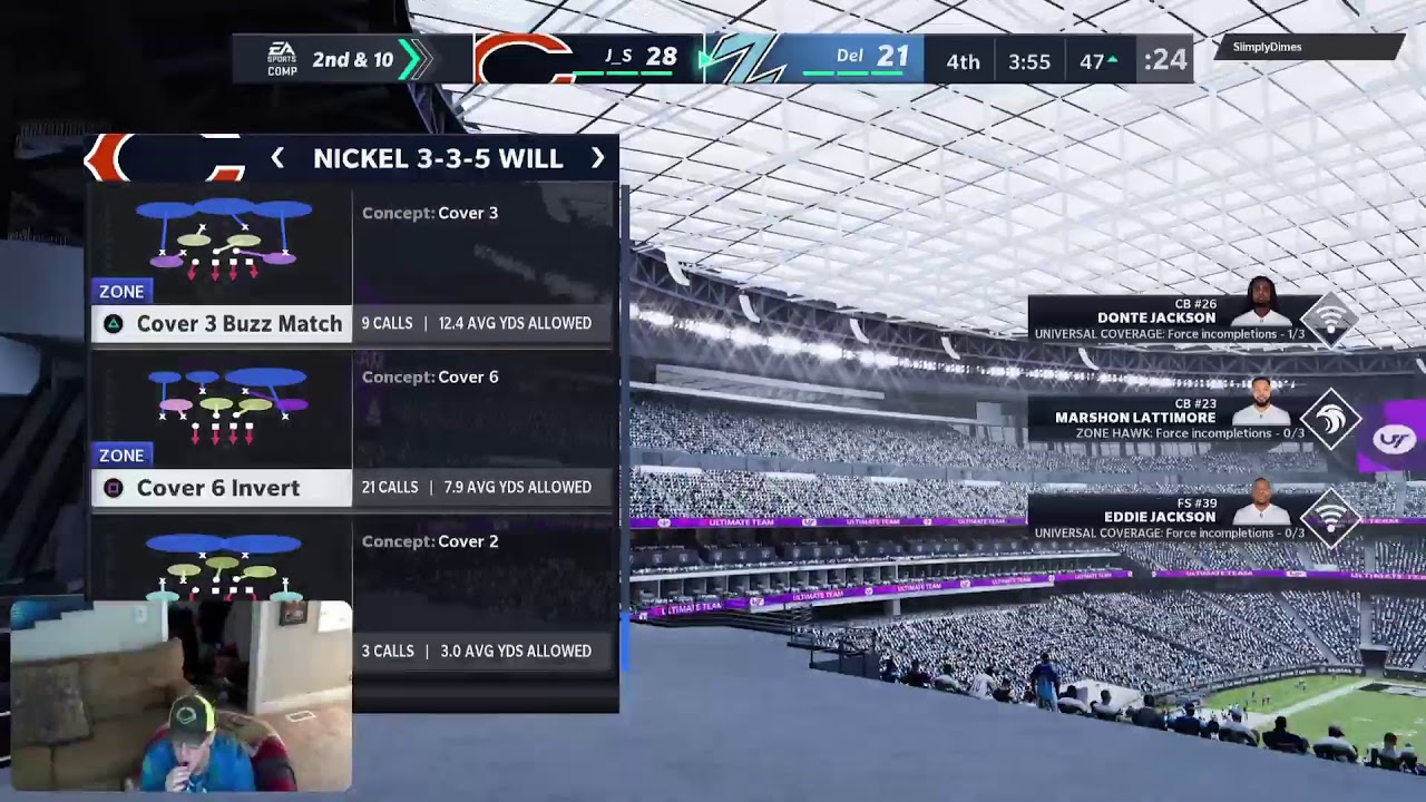 Madden 21 MUT Veteran Division - YouTube