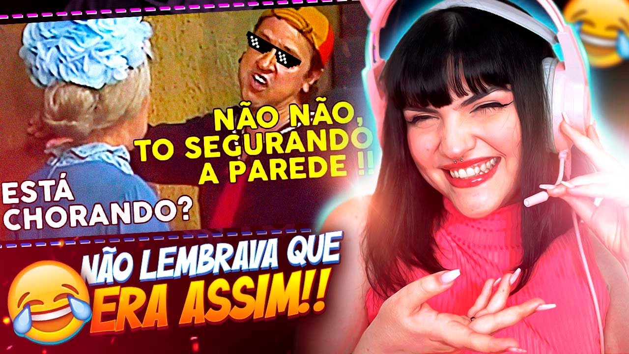 MEU DEUSSS!!😂 TOP 10 MELHORES PATADAS E MITAGENS DE CHAVES | #3 - YouTube