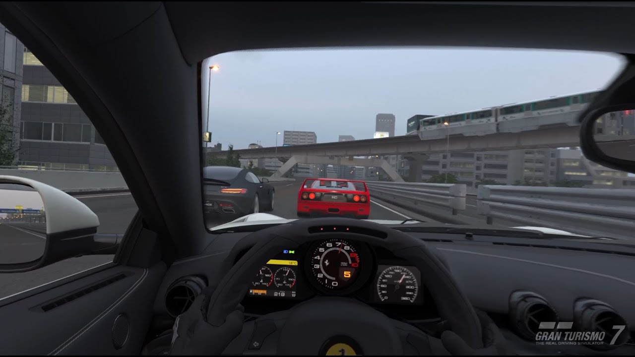 [PS5 GT7 PSVR2] FERRARI F12 BERLINETTA 2012 | TOKYO EXPRESSWAY ...