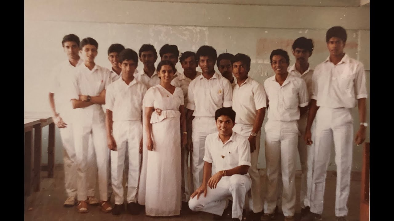 Ananda College '87 Batch 12B1 Classmates Memory Lane [1985-2022] - YouTube